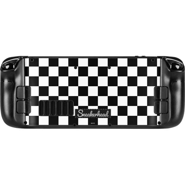 Sneakerhead Checkered Steam Deck Handheld Gaming Computer Skin – Skinit