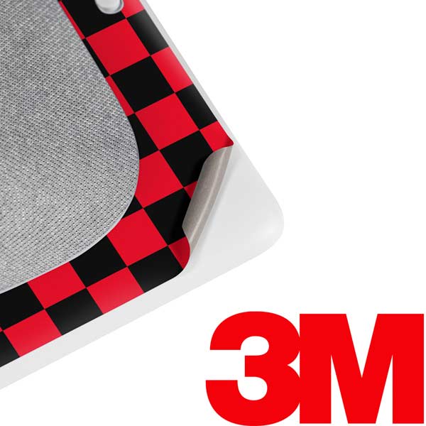 Sneakerhead Red Checkered Home Hub Skin – Skinit