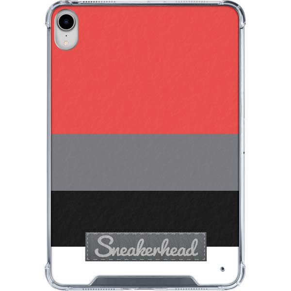 Sneakerhead Stripes iPad 11th Gen (2025) Clear Case | Skinit