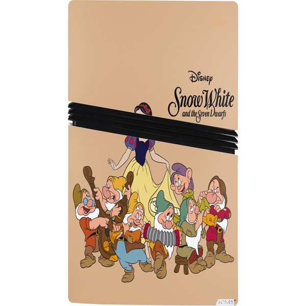 Disney Snow White and the seven dwarfs PS5 Pro Console & Controller ...