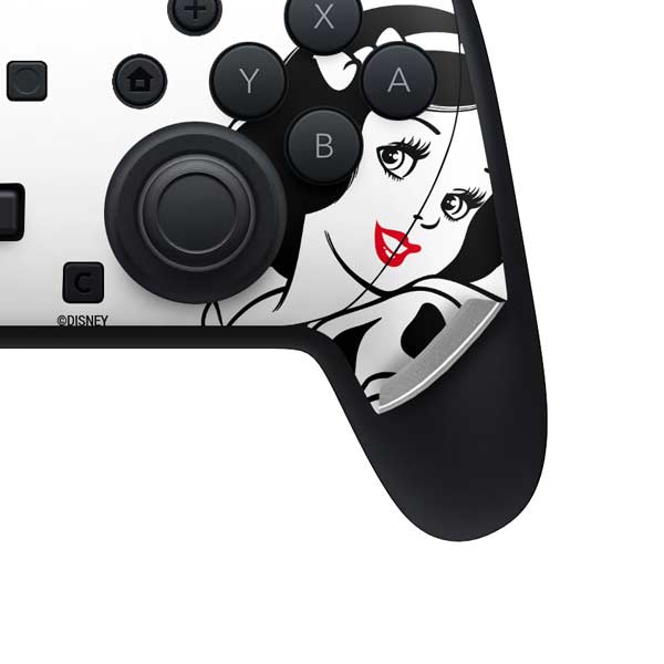 Disney Snow White Black and White Art Nintendo Switch 2 (2025) Pro ...