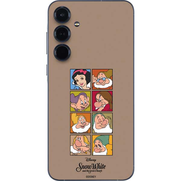 Disney Snow White Character Portraits Galaxy A36 5G Skin| Phone Skins ...