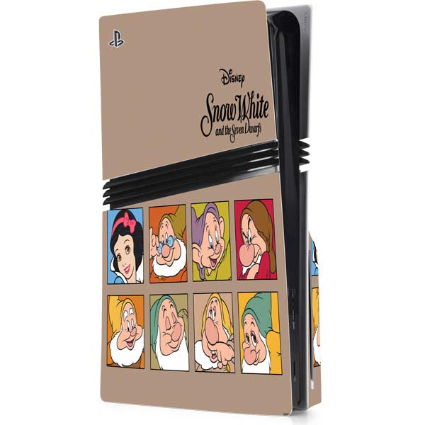 Disney Snow White Character Portraits Skin for PS5 Pro Console with ...