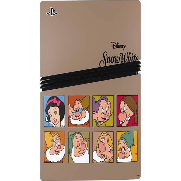 Disney Snow White Character Portraits Skin for PS5 Pro Console with ...