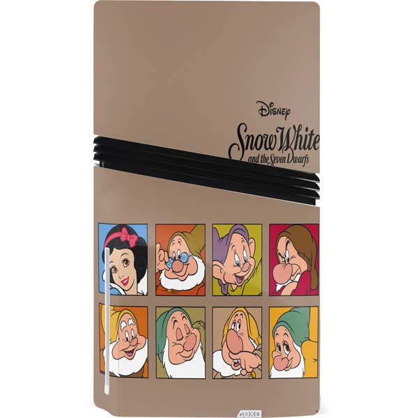 Disney Snow White Character Portraits Skin for PS5 Pro Console with ...