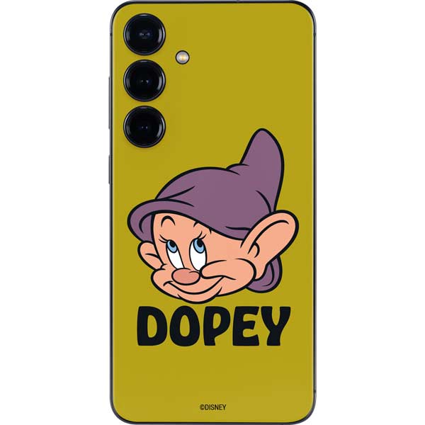 Disney Snow White Dopey Dwarf Galaxy S25 Plus Skin | Skinit