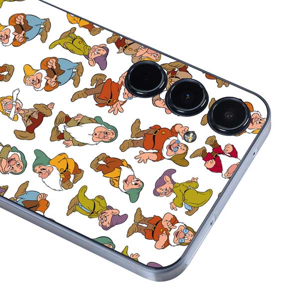 Disney Snow White Dwarfs Pattern Galaxy A55 5G Skin| Phone Skins – Skinit