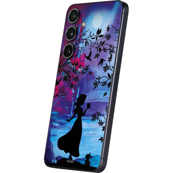 Disney Snow White Enchanted Forest Silhouette Galaxy A16 5G Skin | Skinit