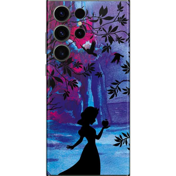 Disney Snow White Enchanted Forest Silhouette Galaxy Skins | Skinit