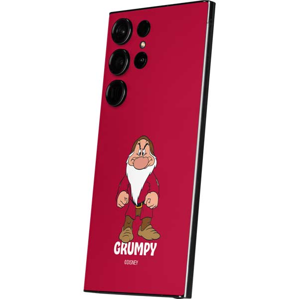 Galaxy S25 Ultra Disney Snow White Grumpy Dwarf Skin | Skinit