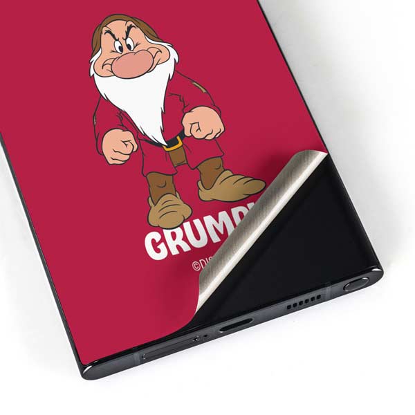 Galaxy S25 Ultra Disney Snow White Grumpy Dwarf Skin | Skinit