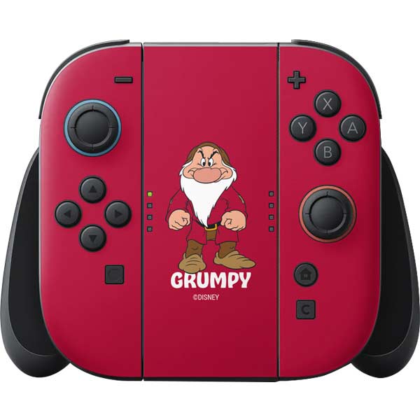 Disney Snow White Grumpy Dwarf Nintendo Switch 2 (2025) Joy-Con ...