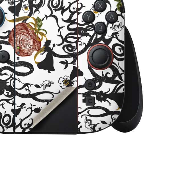 Disney Snow White Roses and Character Silhouette Nintendo Switch 2 ...