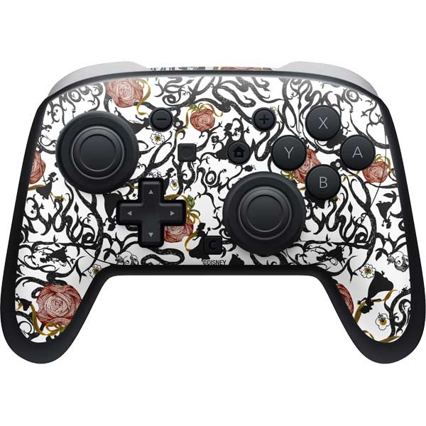 Disney Snow White Roses and Character Silhouette Nintendo Switch 2 ...