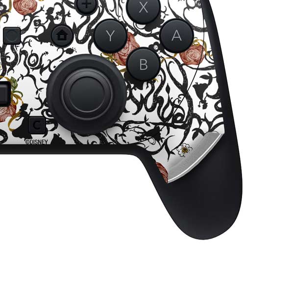Disney Snow White Roses and Character Silhouette Nintendo Switch 2 ...