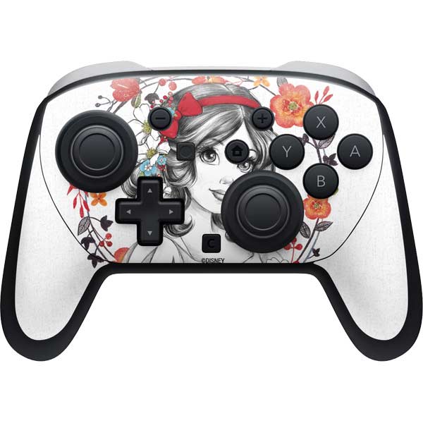 Disney Snow White Still the Fairest Art Nintendo Switch 2 (2025) Pro ...