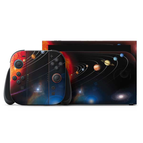 Solar System Nintendo Switch 2 (2025) with Joy-Con Skin | Skinit