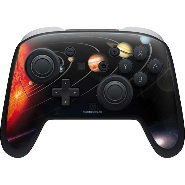 StockTrek Solar System Nintendo Switch 2 (2025) Pro Controller Skin ...