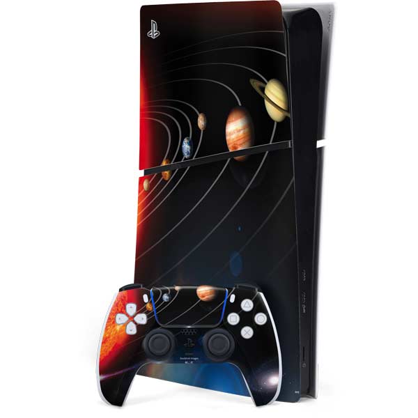 StockTrek Solar System PS5 Slim Digital Edition Console & Controller ...