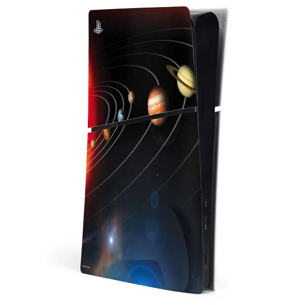StockTrek Solar System Skin for PS5 Slim Digital Edition Console | Skinit
