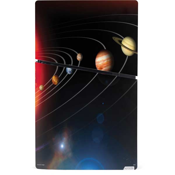 StockTrek Solar System Skin for PS5 Slim Digital Edition Console | Skinit