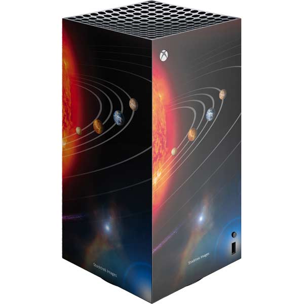 StockTrek Solar System Skin for the 2024 XBox Series X Digital Edition ...