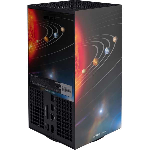 StockTrek Solar System Skin for the 2024 XBox Series X Digital Edition ...