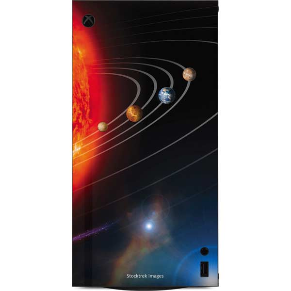 StockTrek Solar System Skin for the 2024 XBox Series X Digital Edition ...