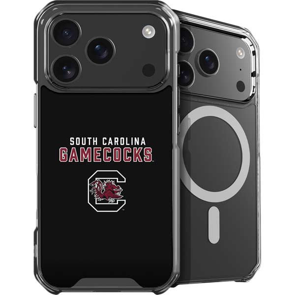 University of South Carolina Gamecocks Black iPhone 17 Pro Max MagSafe ...