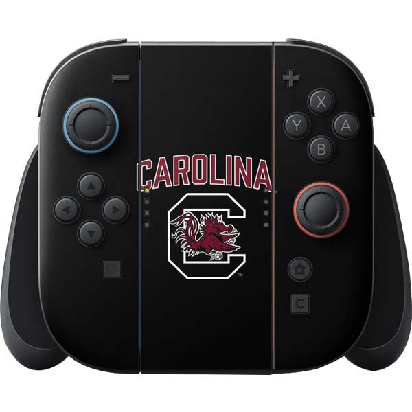 University of South Carolina Athletic Text & Logo Nintendo Switch 2 ...