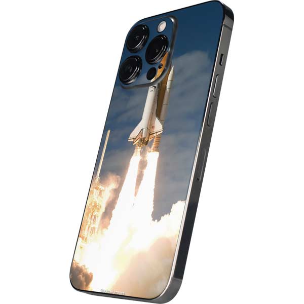 iPhone 16 Pro Space Shuttle Atlantis Liftoff Skin | Decals | Wraps | Skinit