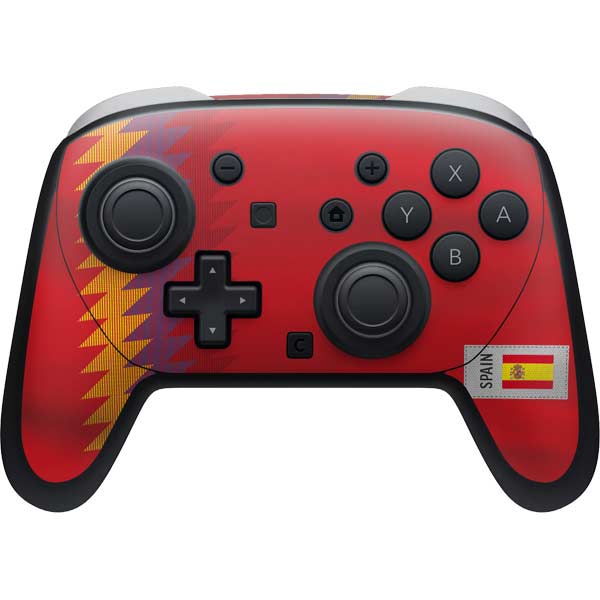 Spain Soccer Flag Nintendo Switch 2 (2025) Pro Controller Skin | Skinit
