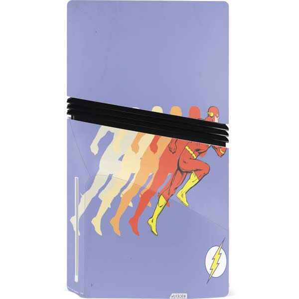 DC Comics The Flash Speed Mode Pose PS5 Pro Console & Controller with ...