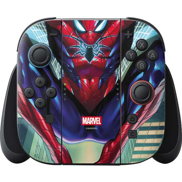 Marvel Spiderman Spiderman Armor MK IV Nintendo Switch 2 (2025) Joy-Con ...