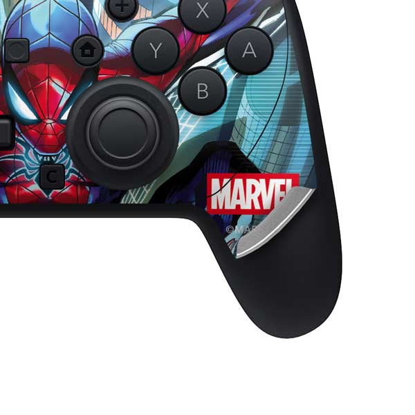 Marvel Spiderman Spiderman Armor MK IV Nintendo Switch 2 (2025) Pro ...