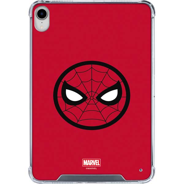 Marvel Spiderman Spiderman Emblem iPad 11th Gen (2025) Clear Case | Skinit