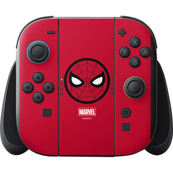 Spiderman Emblem Nintendo Switch 2 (2025) with Joy-Con Skin | Skinit