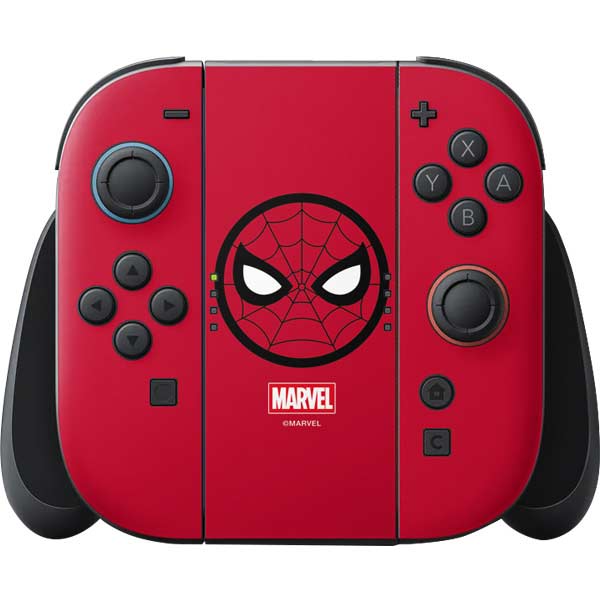 Marvel Spiderman Spiderman Emblem Nintendo Switch 2 (2025) Joy-Con ...