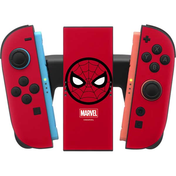 Marvel Spiderman Spiderman Emblem Nintendo Switch 2 (2025) Joy-Con ...