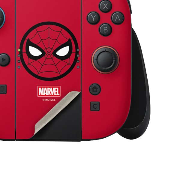 Marvel Spiderman Spiderman Emblem Nintendo Switch 2 (2025) Joy-Con ...
