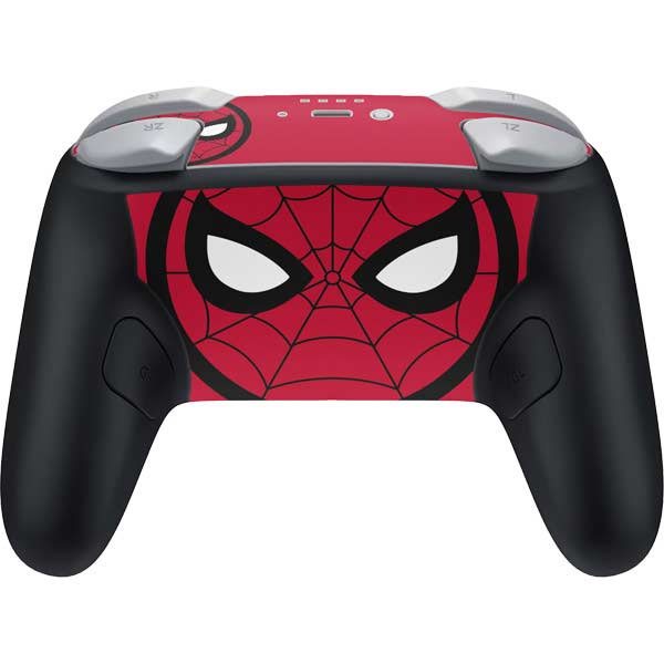 Marvel Spiderman Spiderman Emblem Nintendo Switch 2 (2025) Pro ...