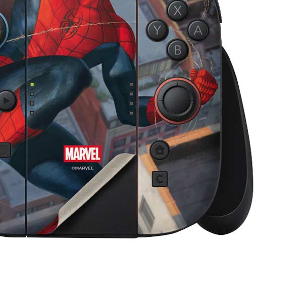 Marvel Spiderman Spidey Sense Nintendo Switch 2 (2025) Joy-Con ...