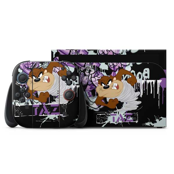 Splatter Paint Tasmanian Devil Nintendo Switch 2 (2025) with Joy-Con ...