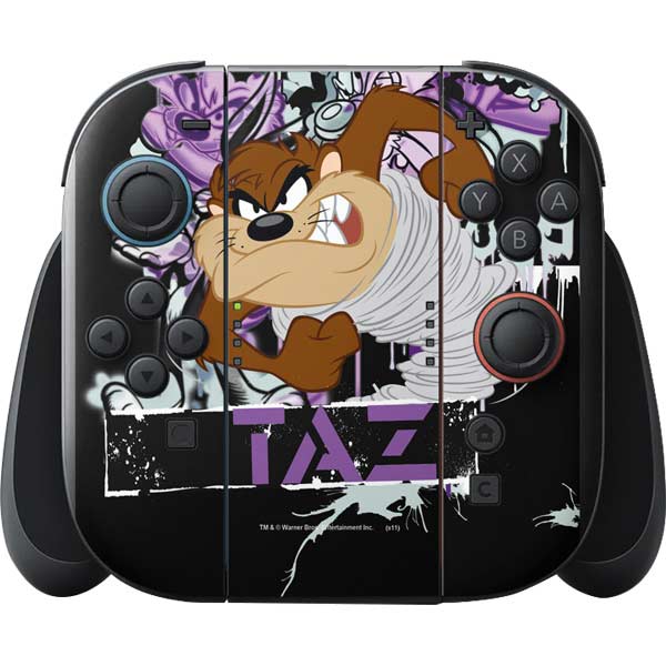 Splatter Paint Tasmanian Devil Nintendo Switch 2 (2025) with Joy-Con ...