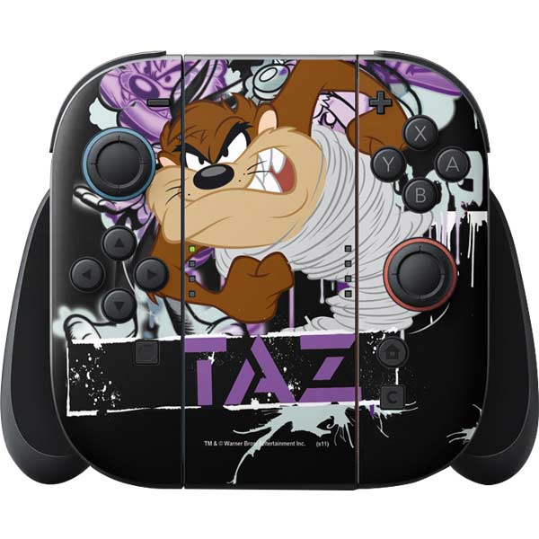 Looney Tunes Splatter Paint Tasmanian Devil Nintendo Switch 2 (2025 ...