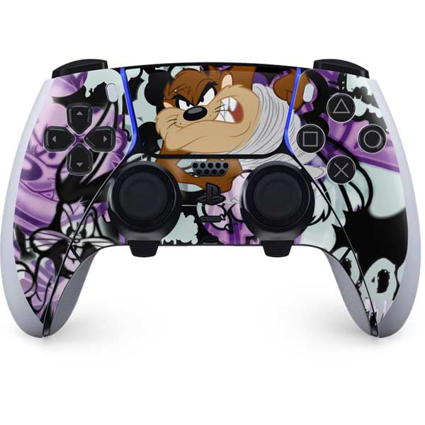 Splatter Paint Tasmanian Devil PS5 DualSense Edge Pro Controller Skin ...