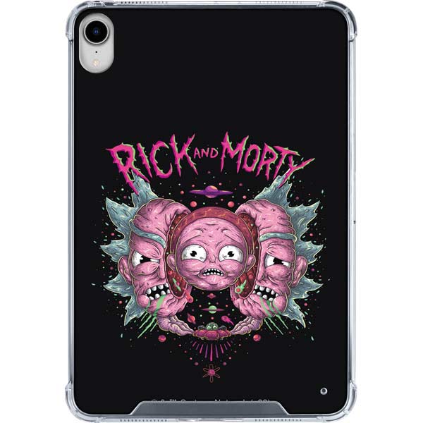 Adult Swim Rick and Morty Split Head Rick iPad 11th Gen (2025) Clear ...