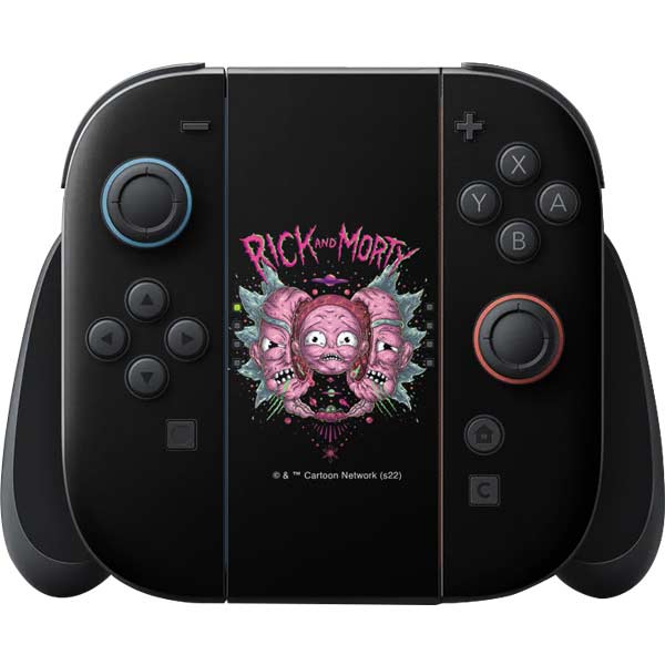 Adult Swim Rick and Morty Split Head Rick Nintendo Switch 2 (2025) Joy ...