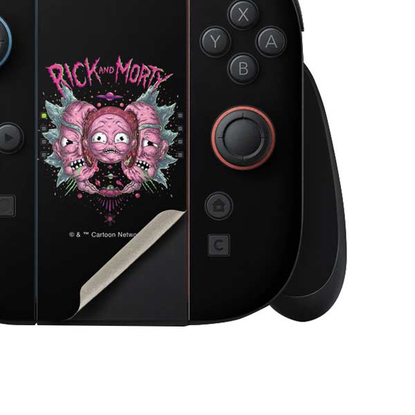 Adult Swim Rick and Morty Split Head Rick Nintendo Switch 2 (2025) Joy ...