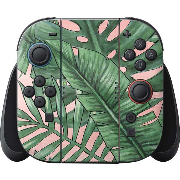 Spring Palm Leaves Nintendo Switch 2 (2025) Joy-Con Controller Skin ...